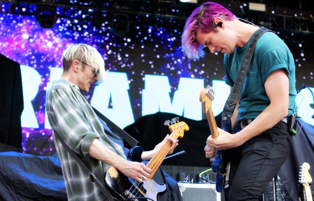 DREAMERS Perform at Merriweather Post Pavilion - These Subtle Sounds