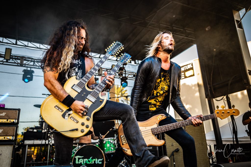 Photo Recap: Tantric at Muddfest in St. Petersburg - These Subtle Sounds
