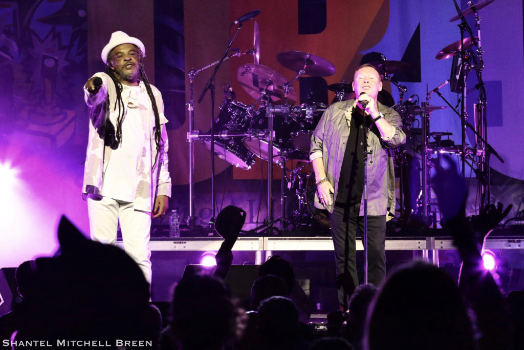 UB40, Shaggy, and Steel Pulse Bring the Reggae Vibes to MECU Pavilion ...